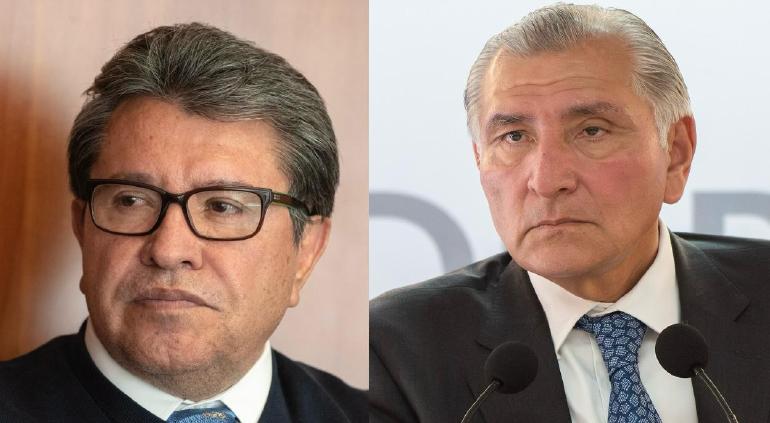 Adán vs.Monreal; discuten por supuestas irregularidades en el Senado