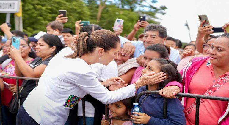 Sheinbaum inicia construcción del Parque Ecoturístico “La Ceiba Sheinbaum inicia construcción del Parque Ecoturístico “La Ceiba
