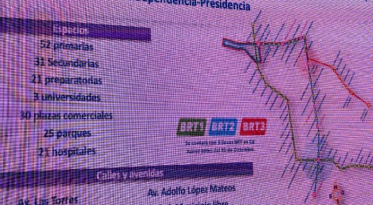 Movilizarán a 60 mil diariamente ya con las tres lineas de transporte ...