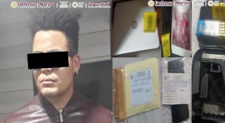 Detienen en CDMX a Luis Mario N, líder de banda de tráfico de personas