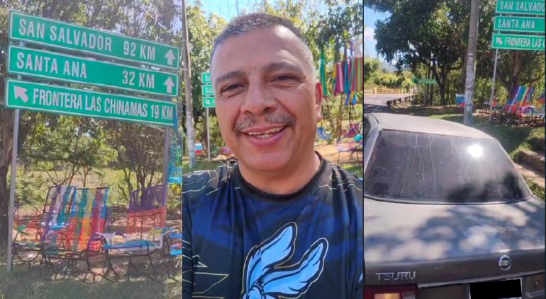 Viaje del Tsurito: chihuahuense llegó a El Salvador 🎦