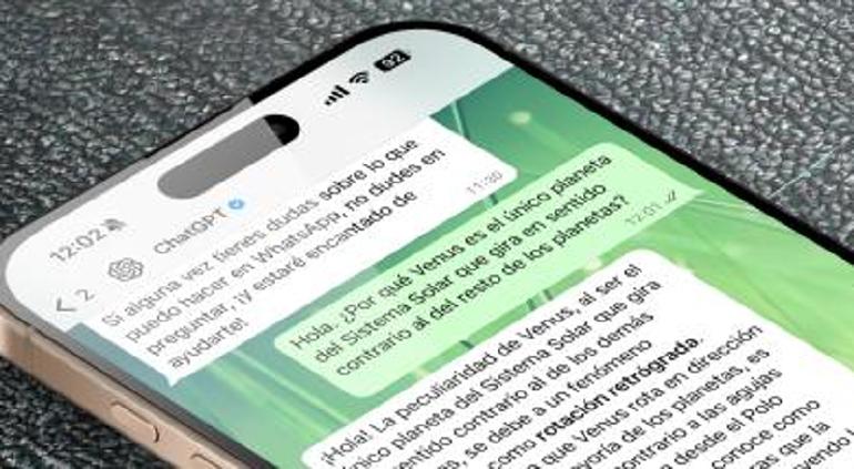 Actualiza tus contactos, ahora podrás mensajear con ChatGPT 🎦