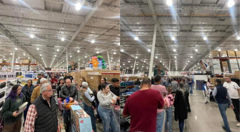 A través de redes sociales ciudadanos compartieron imágenes de la ...