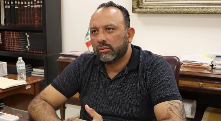 A partir de hoy, el Secretario del Ayuntamiento, Héctor Ortiz Orpinel ...