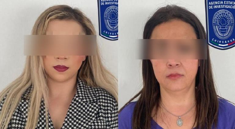 Detienen a dos mujeres en Parral; intentaron robar bolsas y cosméticos