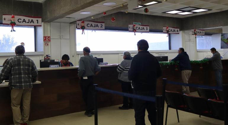 Aprovechan último día para pagar deudas de predial sin recargos