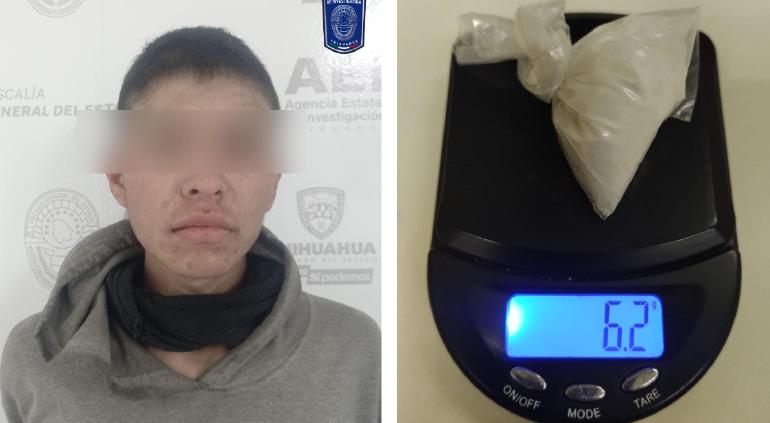 Elementos de la Fiscalía zona occidente detuvieron a un joven de 18 ...