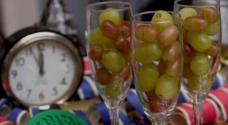 Estos son los beneficios de comer uvas en año nuevo
