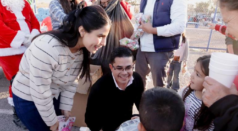 Llevó Rafa Loera más de 200 posadas en la ciudad