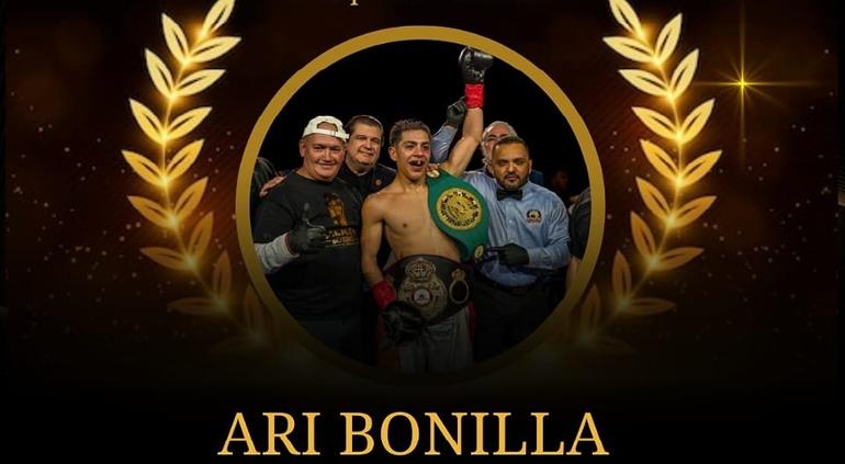 El boxeador juarense Ari Bonilla ha sido reconocido por el sitio ...