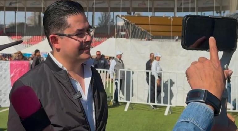 Atento Desarrollo Humano ante friazo: Rafa Loera