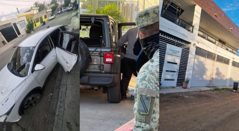 Balacera y persecución en Mazatlán dejó al menos un muerto