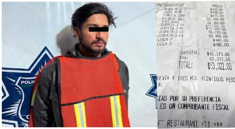 Eclipse ordenó detener a cliente con ticket falso de 53 mil pesos