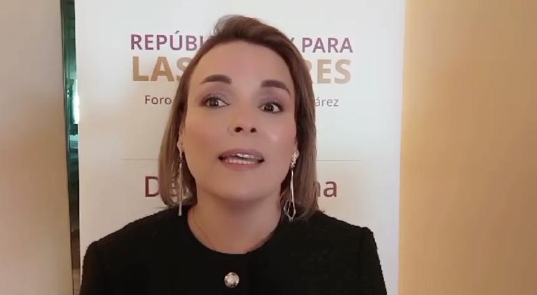 Plan Nacional de Desarrollo base para la no violencia: Gloria Mirazo