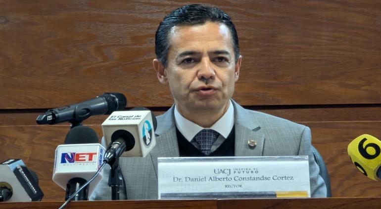 El rector de la Universidad Autónoma de Ciudad Juárez, Daniel Alberto Constandse Cortez afirmó ...