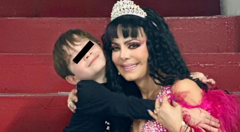 Por esta razón Maribel Guardia obtuvo la custodia de su nieto