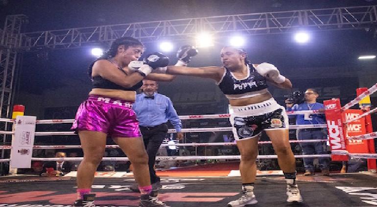 Miriam Hernández y José Payán van a la final del Nacional de Box Élite