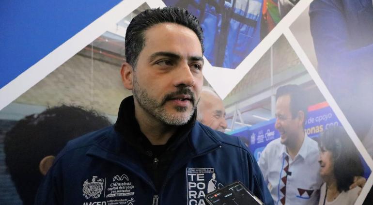 El director del Instituto Municipal de Cultura Física y Deporte (IMCFyD ...