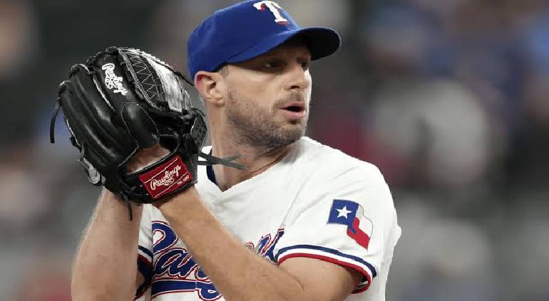 Max Scherzer se une a los Azulejos de Toronto