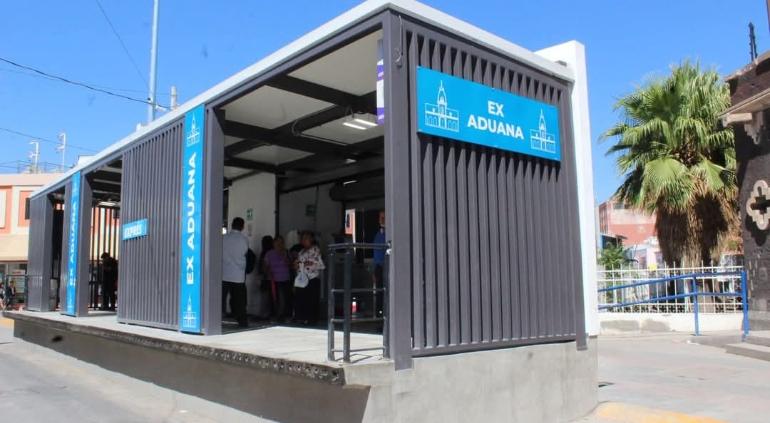 El día de mañana reabrirán las estaciones del Juárez Bus Ex-Aduana y ...