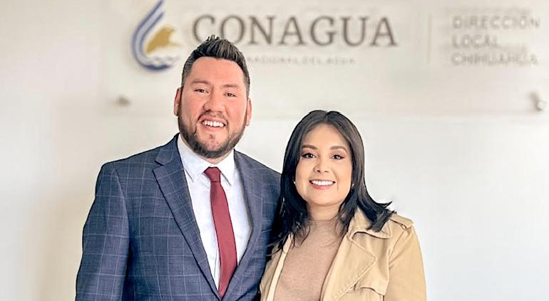 Román Alcántar nuevo delegado de la CONAGUA en Chihuahua