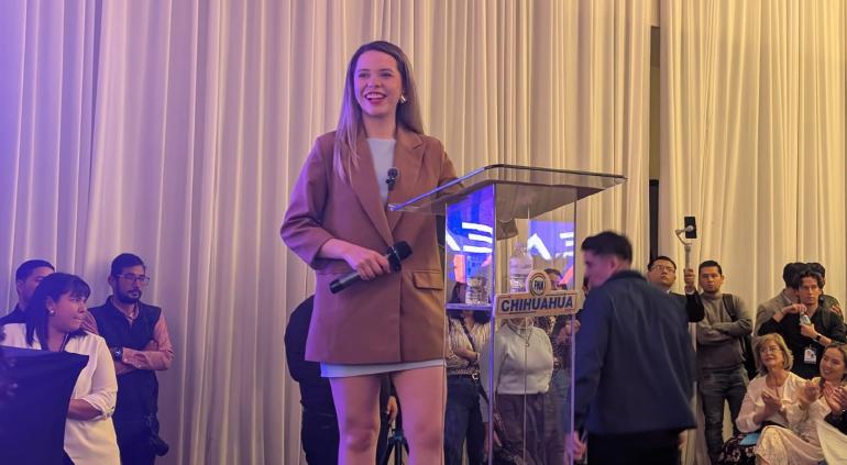 Daniela Aguilar se destapa para el PAN Juvenil Nacional