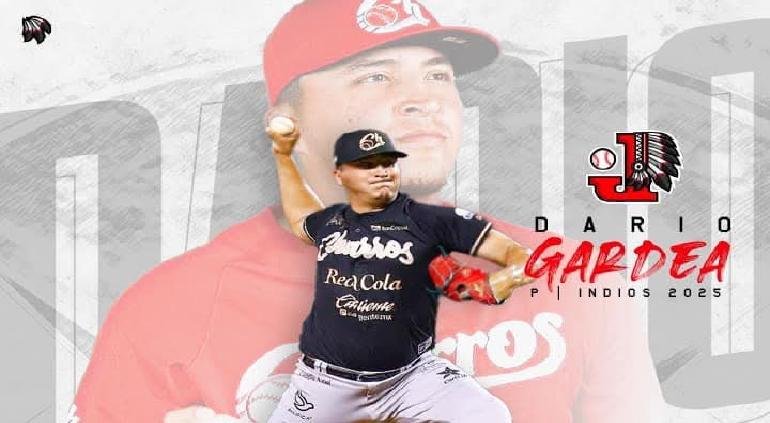 Indios de Juárez fortalece su pitcheo con el juarense Dario Gardea