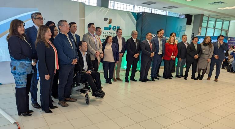 Este viernes, el rector de la Universidad Tecnológica de Paso del Norte ...