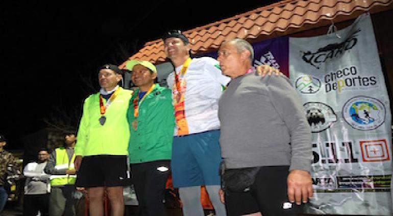 Más de 180 corredores en la 4ta edición de Comanche Trail Run