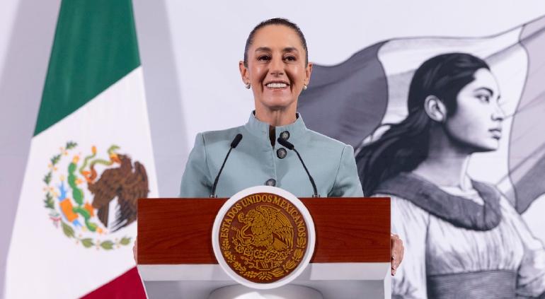 Sigue en vivo la Conferencia del Pueblo con Claudia Sheinbaum