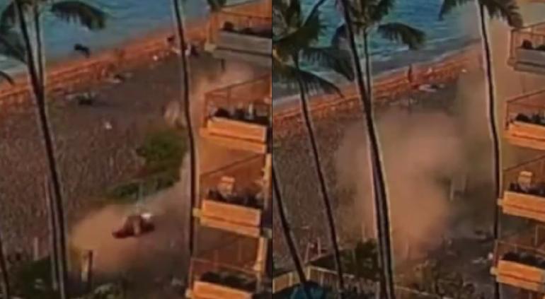 Al menos 7 heridos tras explosión en hotel de Hawaii 🎦