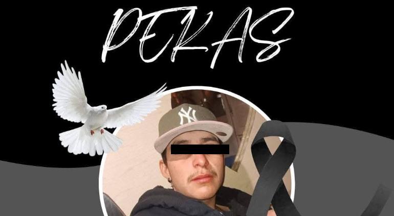 Familiares y amigos de Daniel E. conocido como El Pekas lo despidieron ...