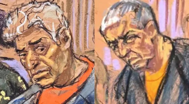 Así presentaron a Caro Quintero y Carrillo Fuentes ante el juez