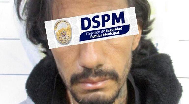 Lo detienen por intentar robar moto de pizzería en la Equus