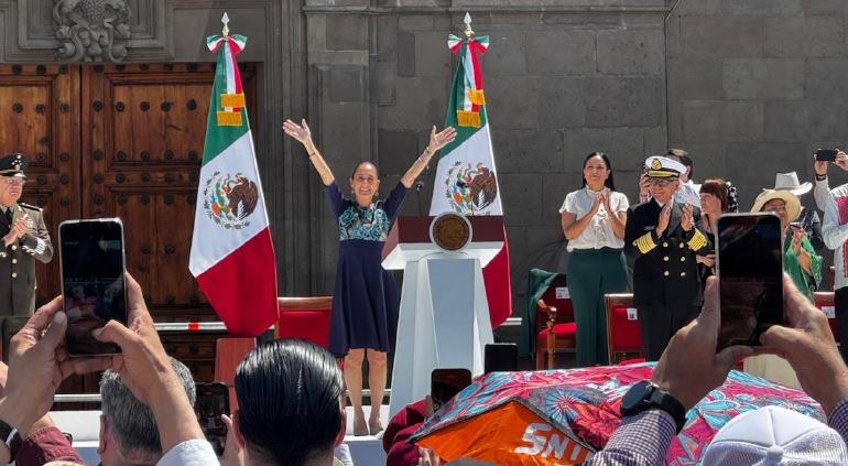 Prevaleció el diálogo y el respeto: Sheinbaum sobre Tax Trump