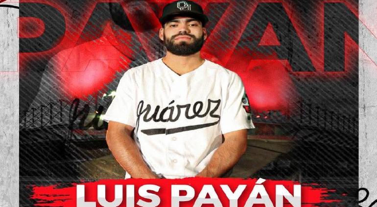 Charros se refuerza con Luis Payán, expitcher de Indios de Juárez