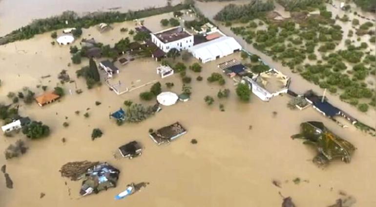 Dejó tormenta "Laurence" un muerto y dos desaparecidos en España