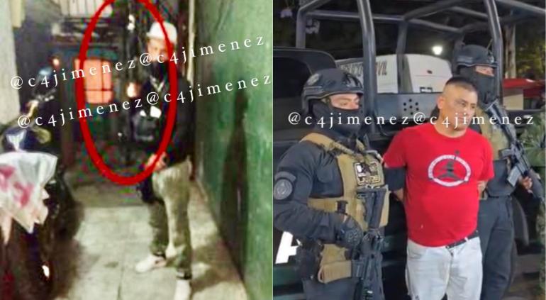 Decía que era agente federal y subía fotos con armas; lo arrestaron