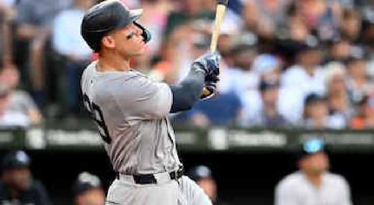 Judge llega a 500 extrabases y Yanquis fijan otro récord de jonrones