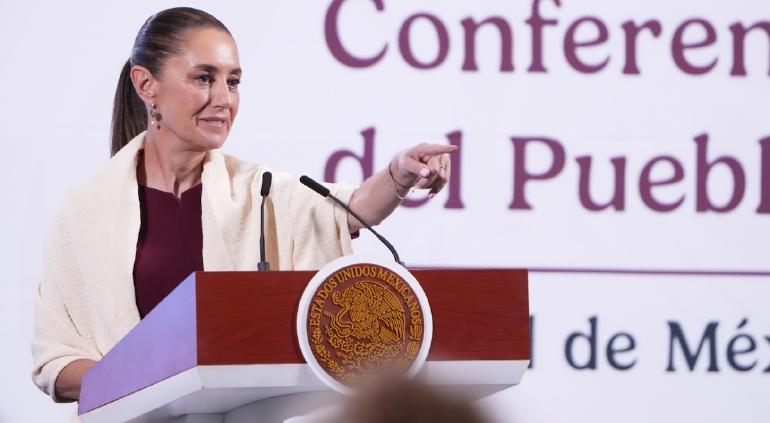 ¡Zafo! Nada que ver con Calderón: Clau defiende estrategia de seguridad