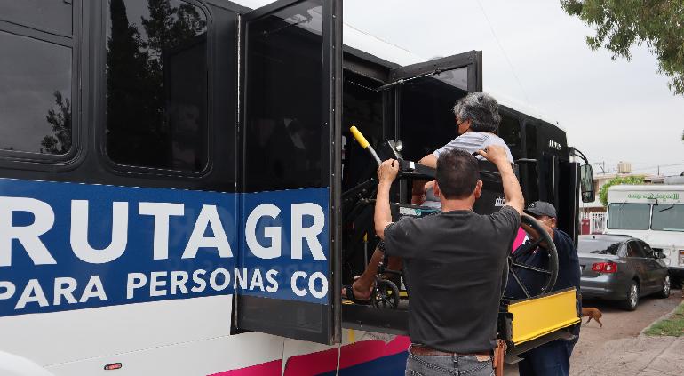 ¡Ojo! Suspenderán transporte adaptado por Semana Santa
