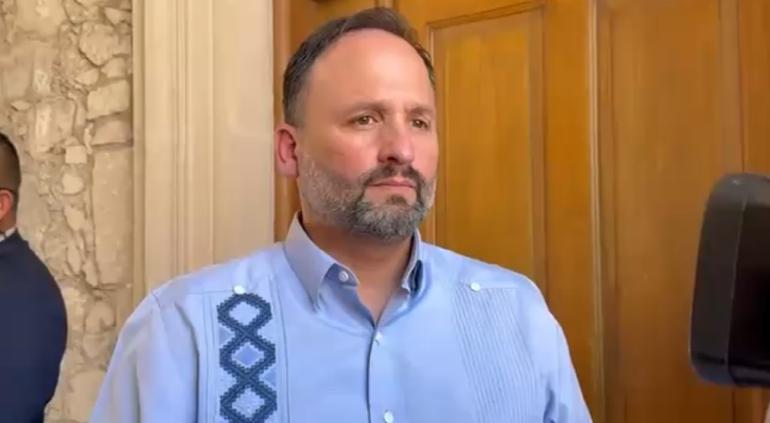 “Tengo candidatos, voy a votar”: De La Peña por elección de “marrazo"