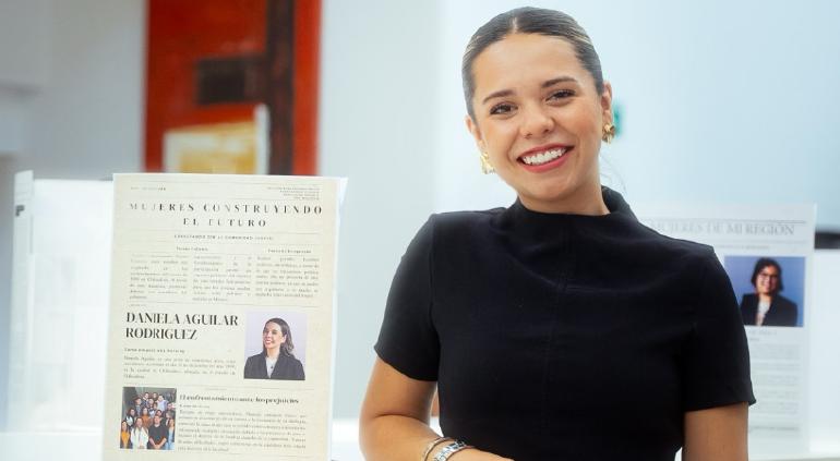 Anuncia Dani Aguilar registro a dirigente de PAN Juvenil Nacional