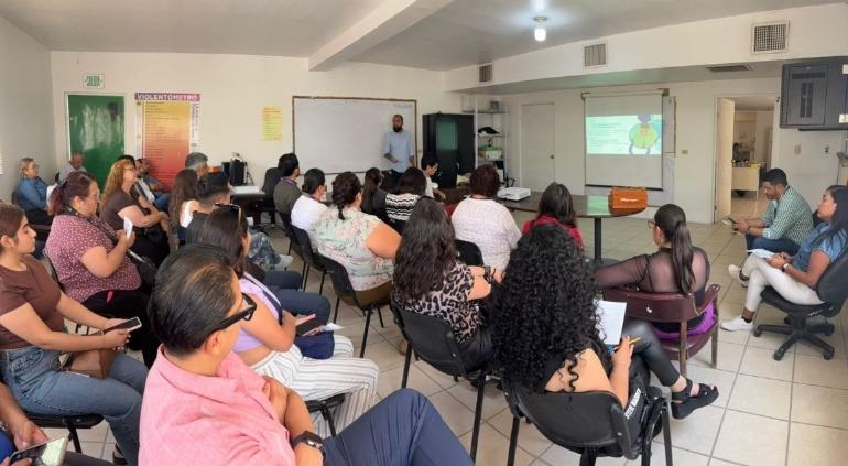 La Comisión de Reinserción Social para Adolescentes visitó el CEMATH ...