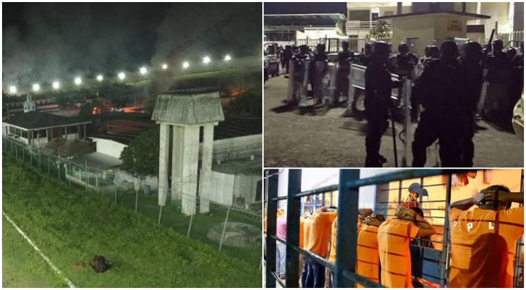 Motín en penal de Veracruz por extorsión y abusos 🎦