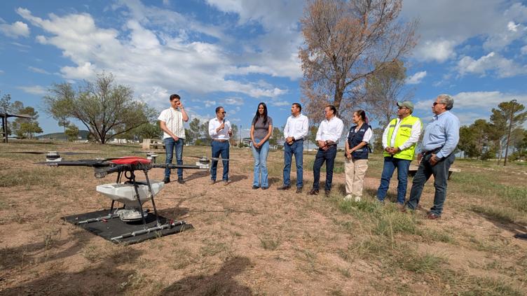 Así se reforesta en la Sierra Tarahumara; demostración en el Reliz 📹