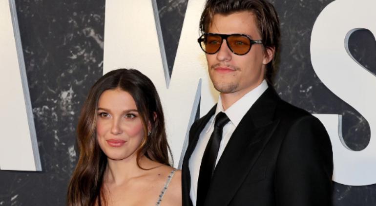 Anunciaron Millie Bobby Brown y Jake Bongiovi a ¡su primera hija!