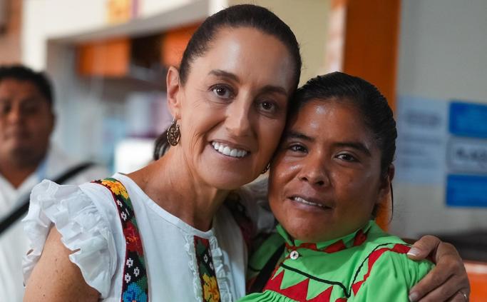 Sheinbaum nombra a Lorena Ramírez embajadora de “México Imparable”