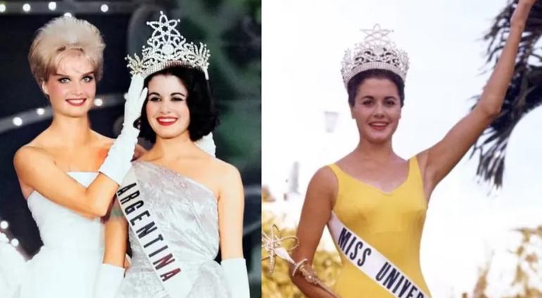 Falleció Norma Nolan, la única argentina que ha ganado Miss Universo
