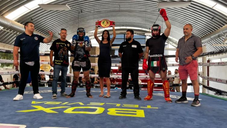 Ramón Barrón retiene el campeonato en el Sport Fest 2025 de Kickboxing